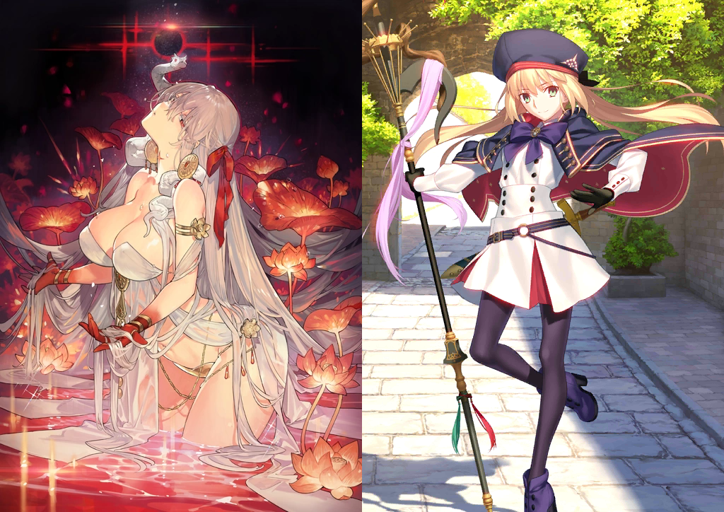 [JP] FGO NP5 Durga /Kali + Castoria Fate Grand Order endgame account – Mobile Games Starter