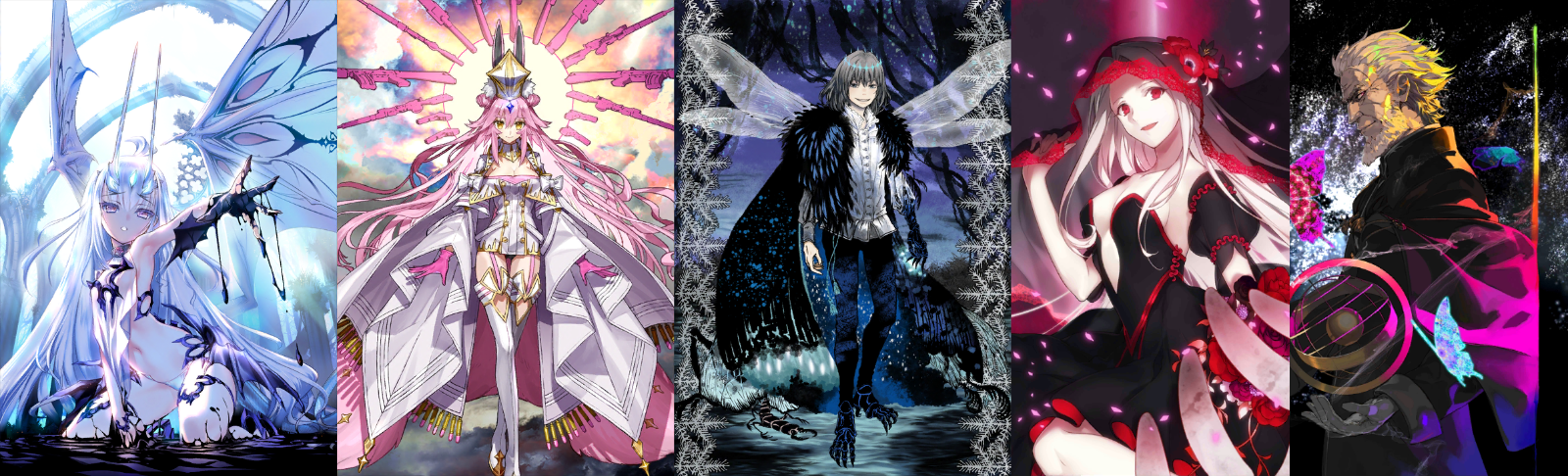 [JP] FGO NP5 Fairy Knight Lancelot Melusine +Koyanskaya Oberon+2000SQ – Mobile Games Starter