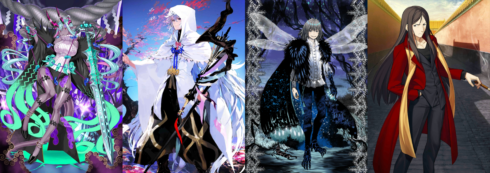 [JP] FGO NP5 Ibuki Douji +Merlin Oberon + 800-1000SQ Fate Grand Order ...
