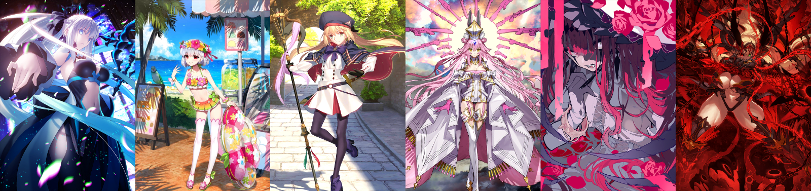 [JP] FGO NP5 Morgan Kama Avenger Koyanskaya Artoria Caster Castoria Fa ...