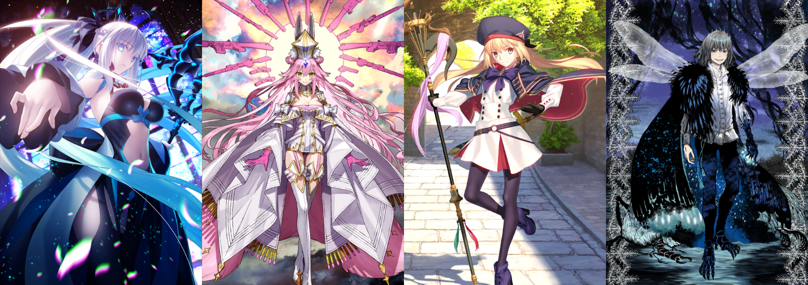 [JP] FGO NP5 Morgan + Koyanskaya Artoria Caster Castoria Oberon Fate G ...