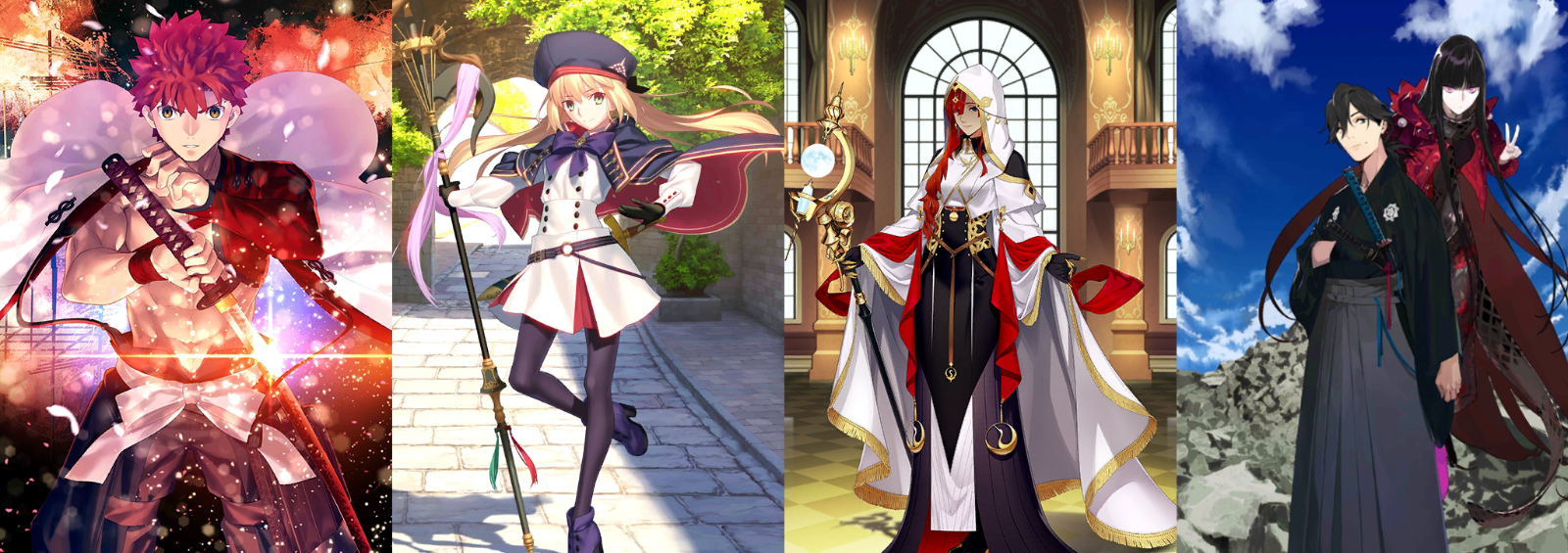 [JP] FGO NP5 Muramasa + Artoria Caster Castoria Miss Crane Ryoma Fate ...