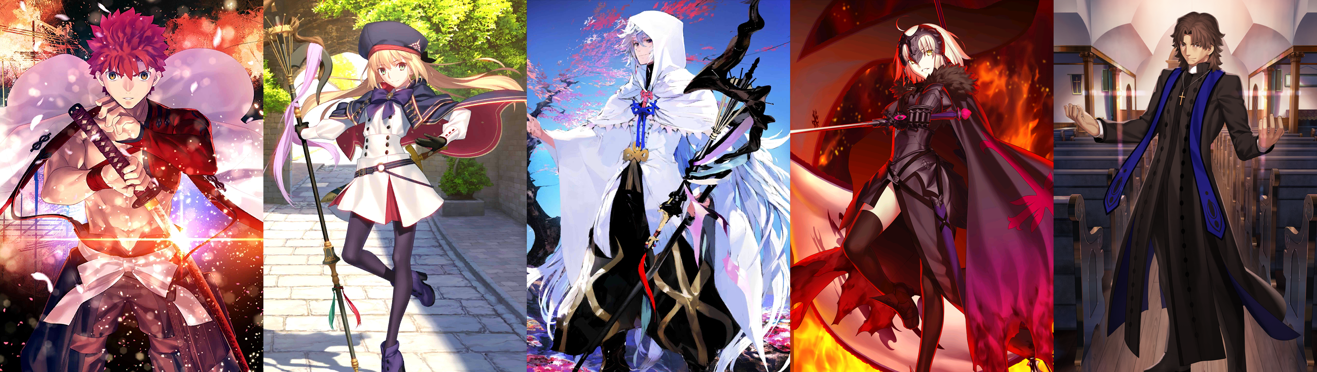 [JP] FGO NP5 Muramasa + Castoria Merlin Jeanne Rasputin Kirei + 500-10 ...