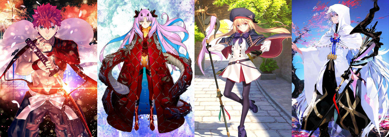 [JP] FGO NP5 Muramasa +NP3 Space Ishtar +Artoria Caster Castoria Fate ...