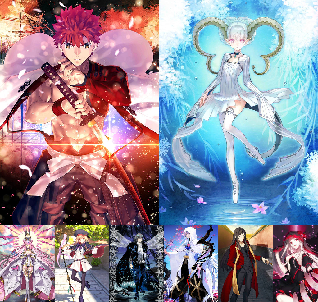 [JP] FGO NP5 Muramasa + Tiamat Larva Castoria Koyanskaya Oberon + 5x5* – Mobile Games Starter