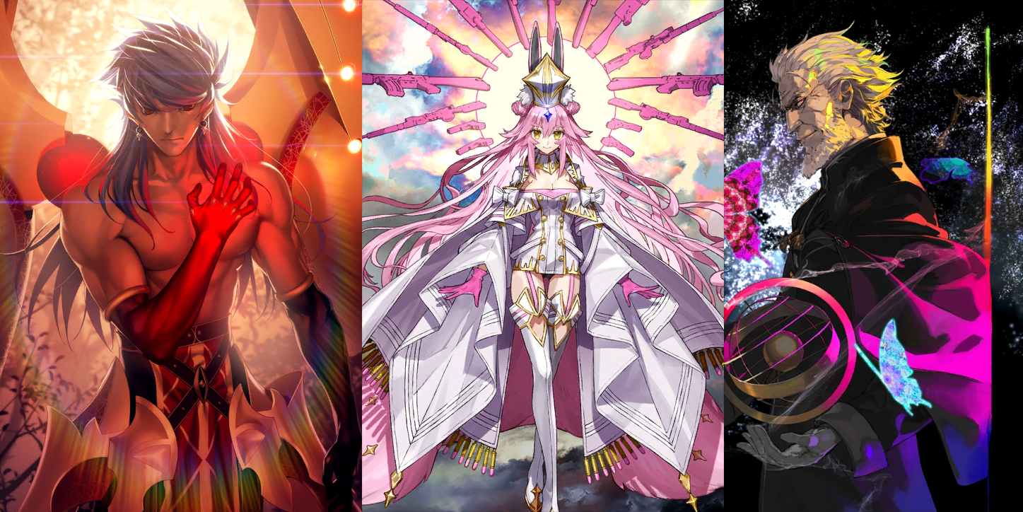 [JP] FGO NP5 Romulus Quirinus +Koyanskaya Fate Grand Order endgame acc – Mobile Games Starter