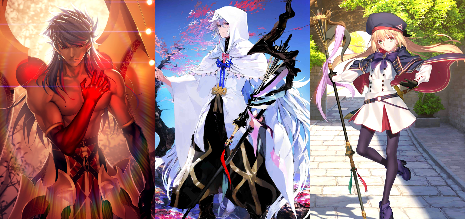 [JP] FGO NP5 Romulus Quirinus +Merlin Castoria Fate Grand Order endgam ...