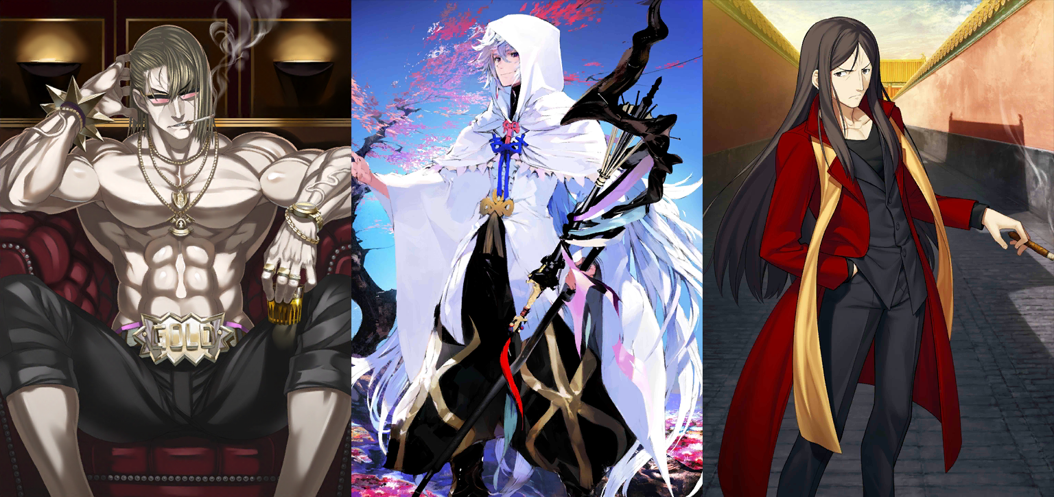 [JP] FGO NP5 Sakata Kintoki +Merlin Waver Fate Grand Order endgame acc ...