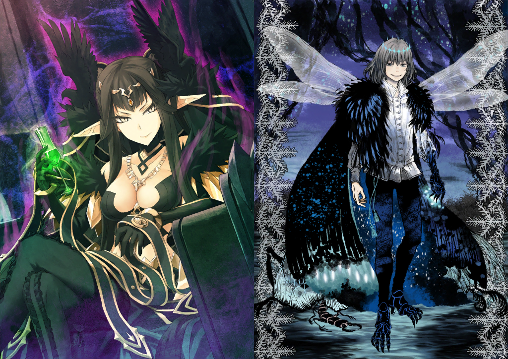 [JP] FGO NP5 Semiramis + Oberon +700-900SQ Fate Grand Order endgame ac ...