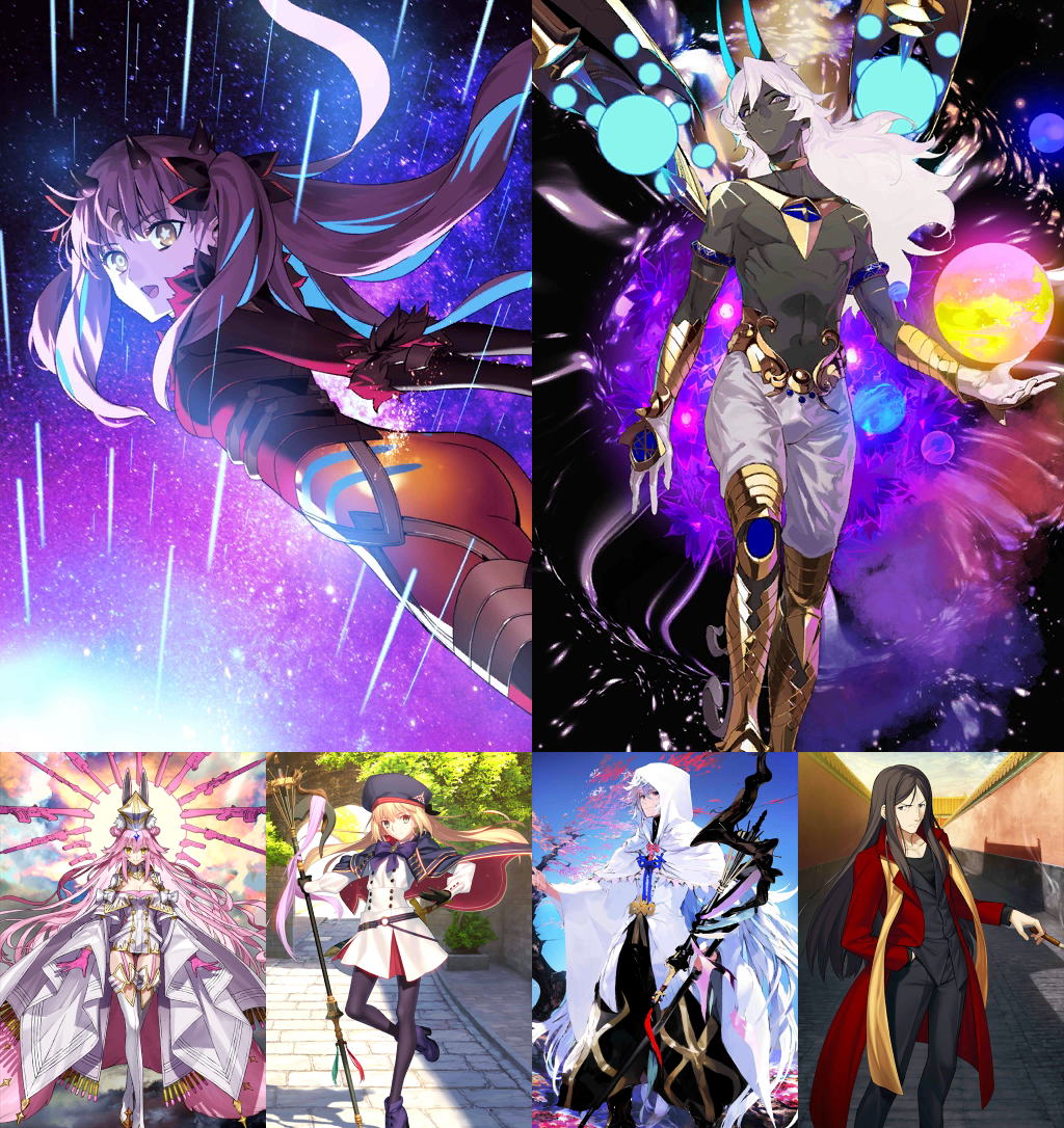 [JP] FGO NP5 Space Ishtar +Koyanskaya Artoria Caster Castoria Arjuna a – Mobile Games Starter