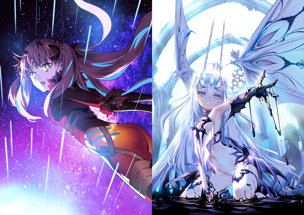 [JP] FGO NP5 Space Ishtar +NP4 Fairy Knight Lancelot Melusine Fate Gra – Mobile Games Starter