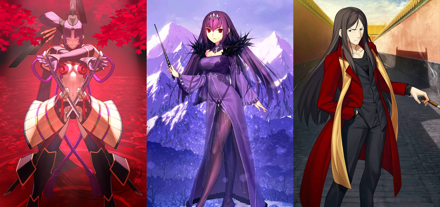 [JP] FGO NP5 Taira no Kagekiyo +Skadi Waver + 2000-2200SQ Fate Grand O ...