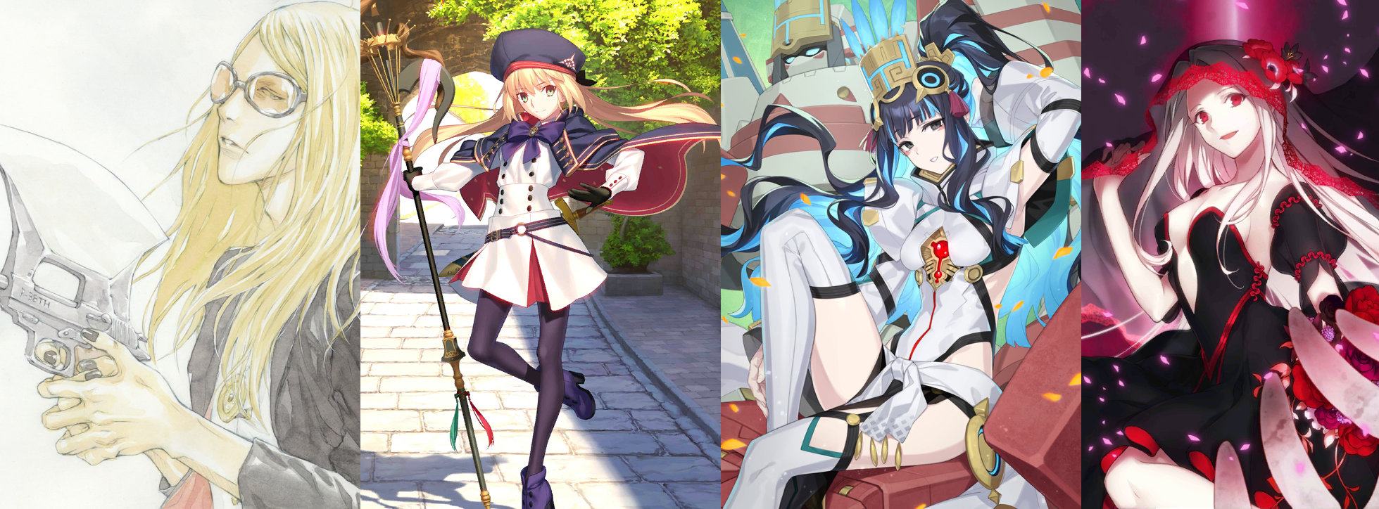 [JP] FGO NP7 Tezcatlipoca +Artoria Caster Castoria+ NP5 Tlaloc + 200-4 – Mobile Games Starter