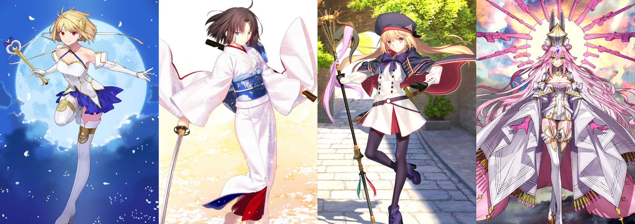 [JP] FGO Phantasmoon Shiki + Koyanskaya Artoria Caster Castoria + 2-3x ...