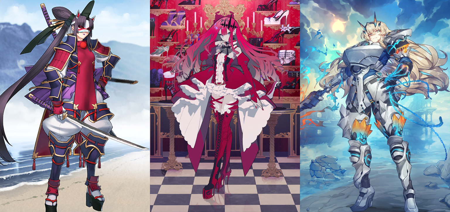 [JP] FGO Taira no Kagekiyo Fairy Knight Tristan Gawain +1000-1200SQ Fa ...
