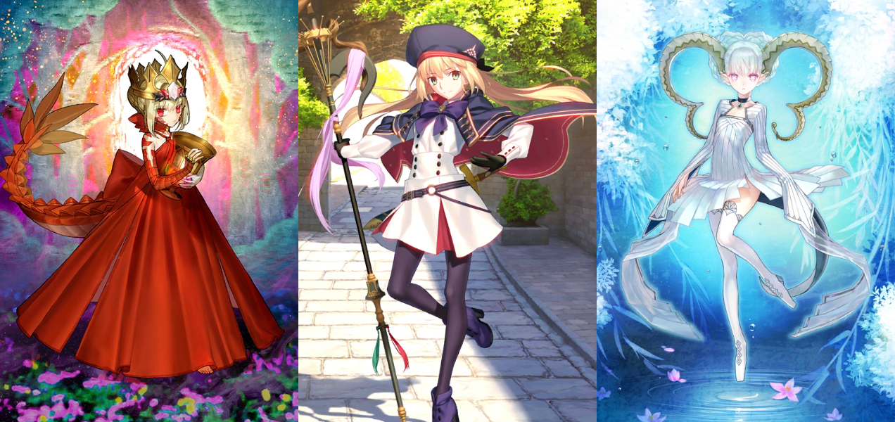 [JP] FGO Tiamat + Draco + Artoria Caster + 2000-2200SQ Fate Grand Orde ...