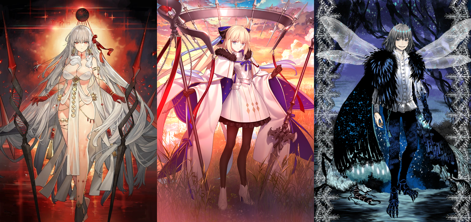 [JP] FGO Tonelico Aesc the Savior Durga /Kali Oberon + 1000-1200SQ Fat ...