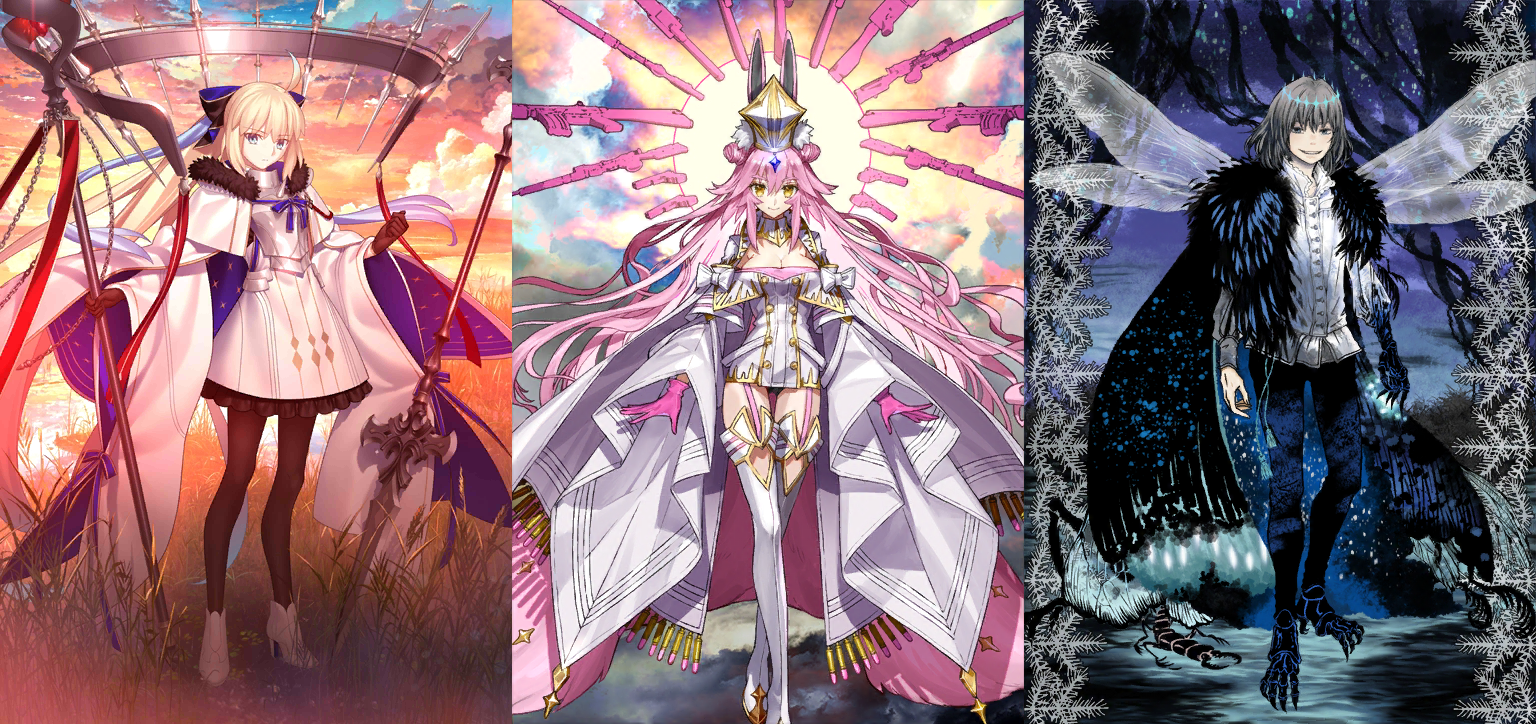 [JP] FGO Tonelico Aesc the Savior + Koyanskaya Oberon Fate Grand Order ...