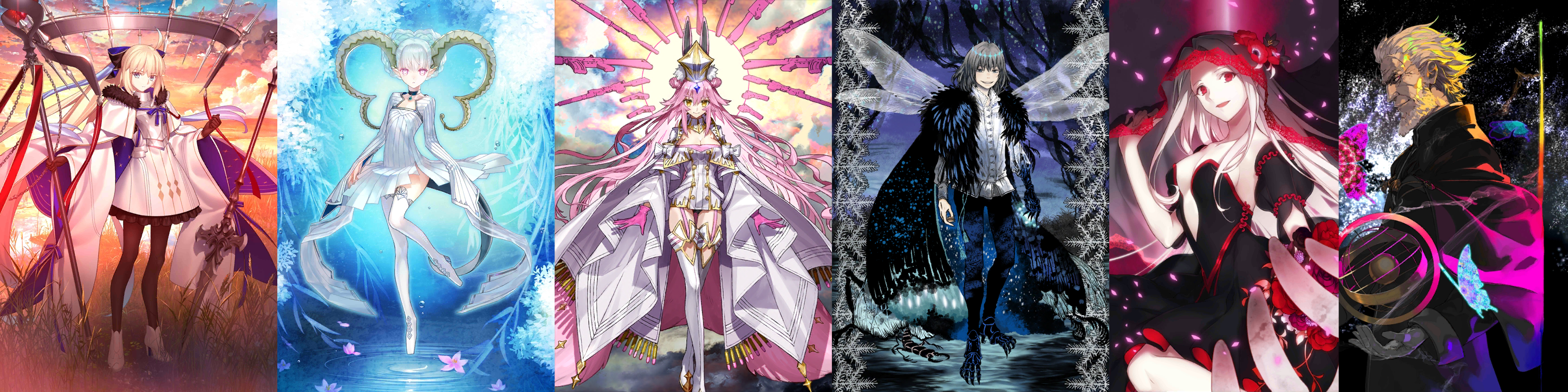 [JP] FGO Tonelico Aesc the Savior + Tiamat Larva + Koyanskaya Oberon B ...