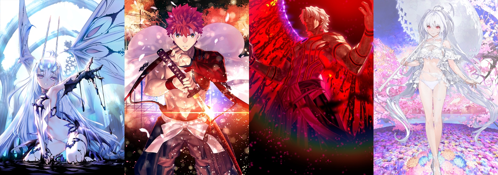 [JP] FGO Triple NP5 Melusine NP5 Muramasa NP5 Rasputin +Lady Avalon+50 ...