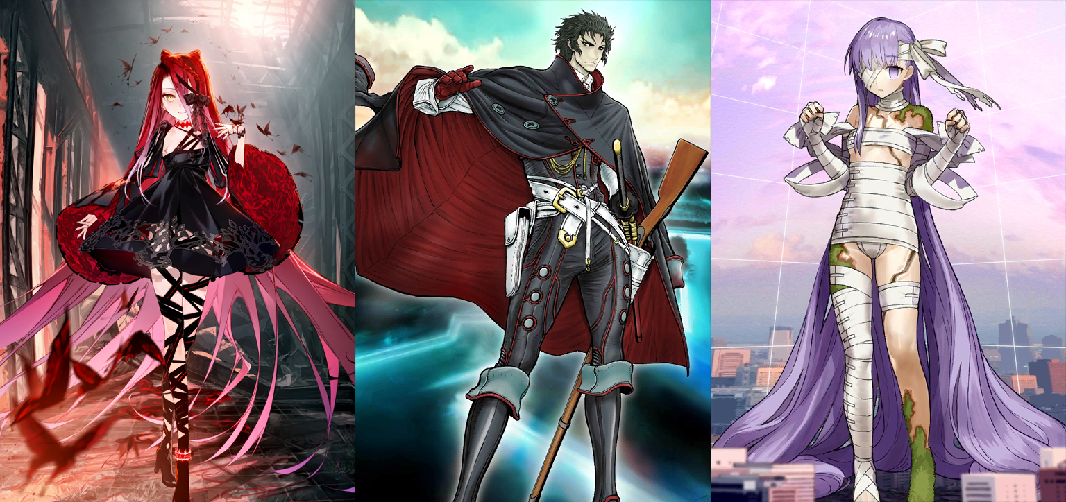 [JP] FGO Typhon Ephemeros + Hijikata Kingprotea + 800-1000SQ Fate Gran ...