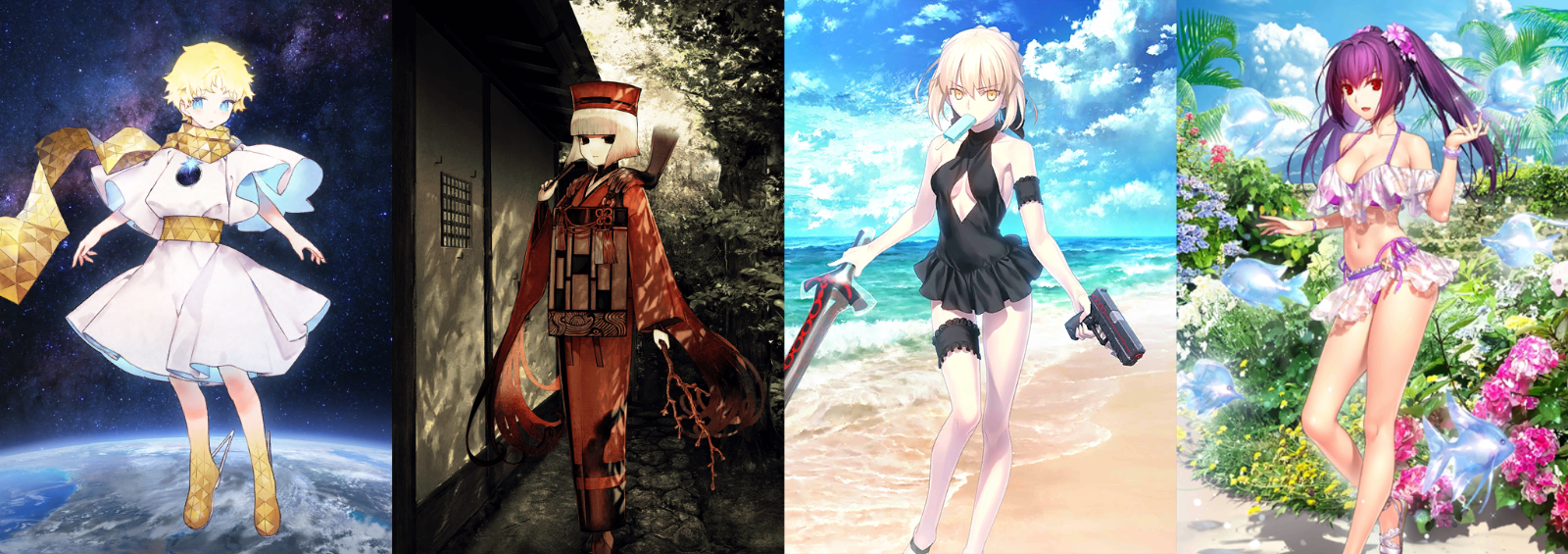 [JP] FGO Voyager Artoria rider alter Skadi ruler Sen no Rikyu Fate Gra ...