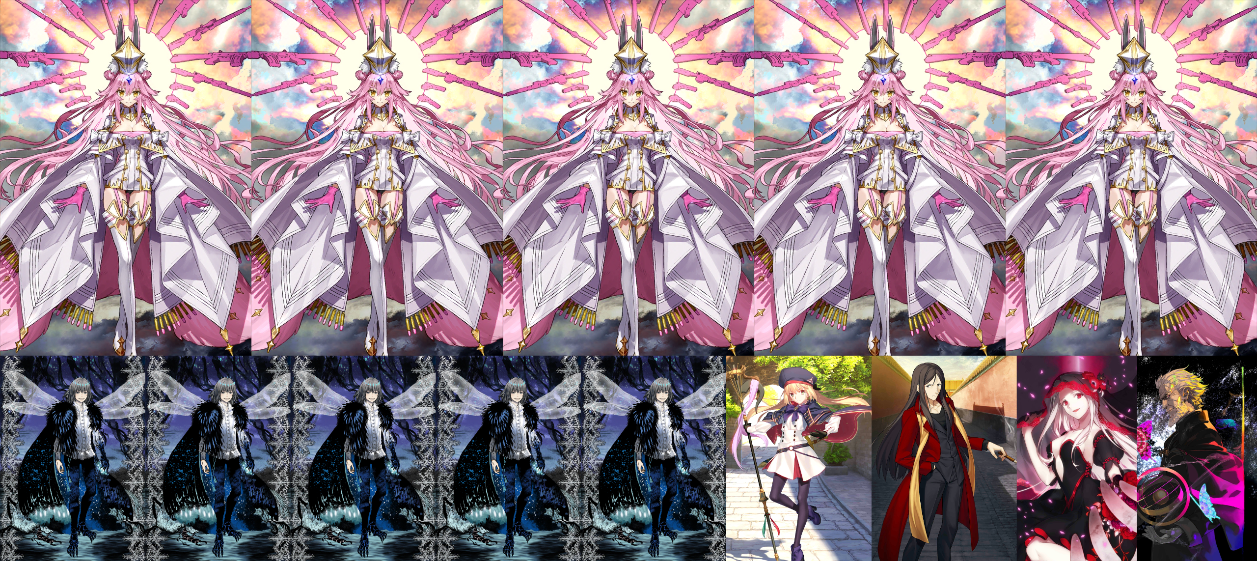 [JP] [INSTANT] double NP5 Koyanskaya NP5 Oberon + Castoria FGO Fate Gr ...