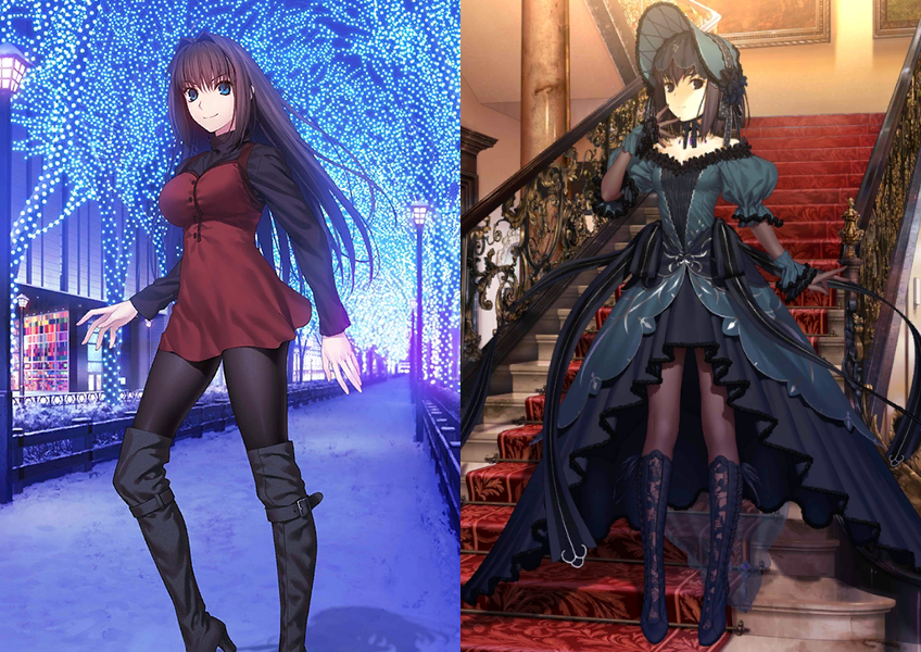 [JP] [INSTANT] FGO Aozaki Aoko + Kuonji Alice Fate Grand Order starter ...