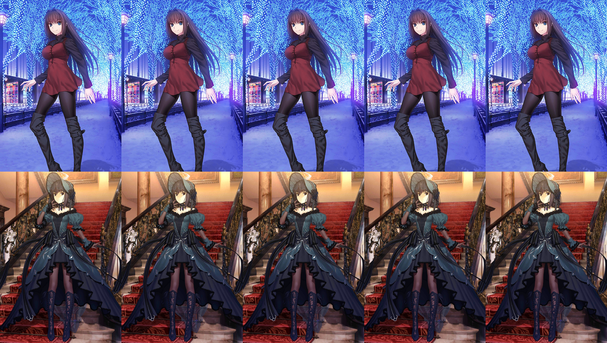 [JP] [INSTANT] FGO double NP5 Aozaki Aoko NP5 Kuonji Alice Fate Grand ...