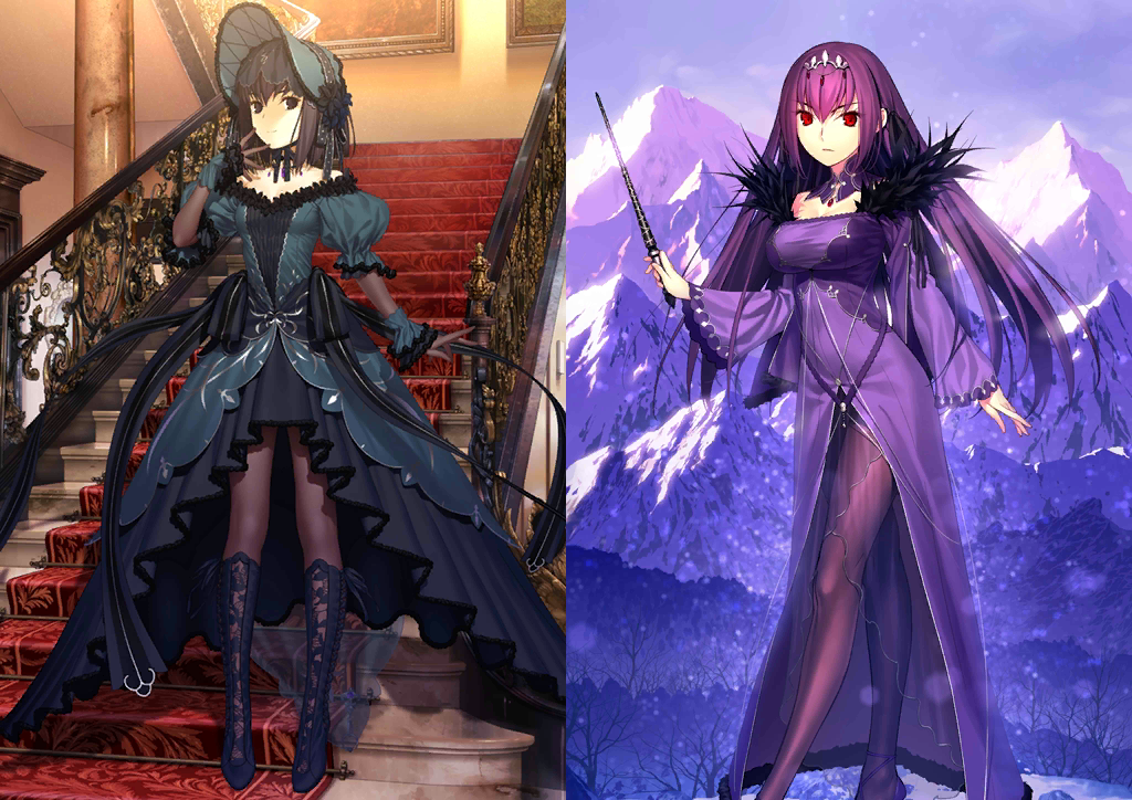 [JP] [INSTANT] FGO Kuonji Alice + Skadi + 2000SQ Fate Grand Order Orde ...