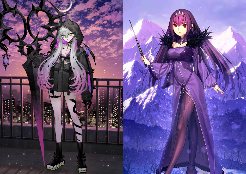[JP] [INSTANT] FGO Lilith + Skadi + 2400SQ + 300-400 tickets Fate Gran ...
