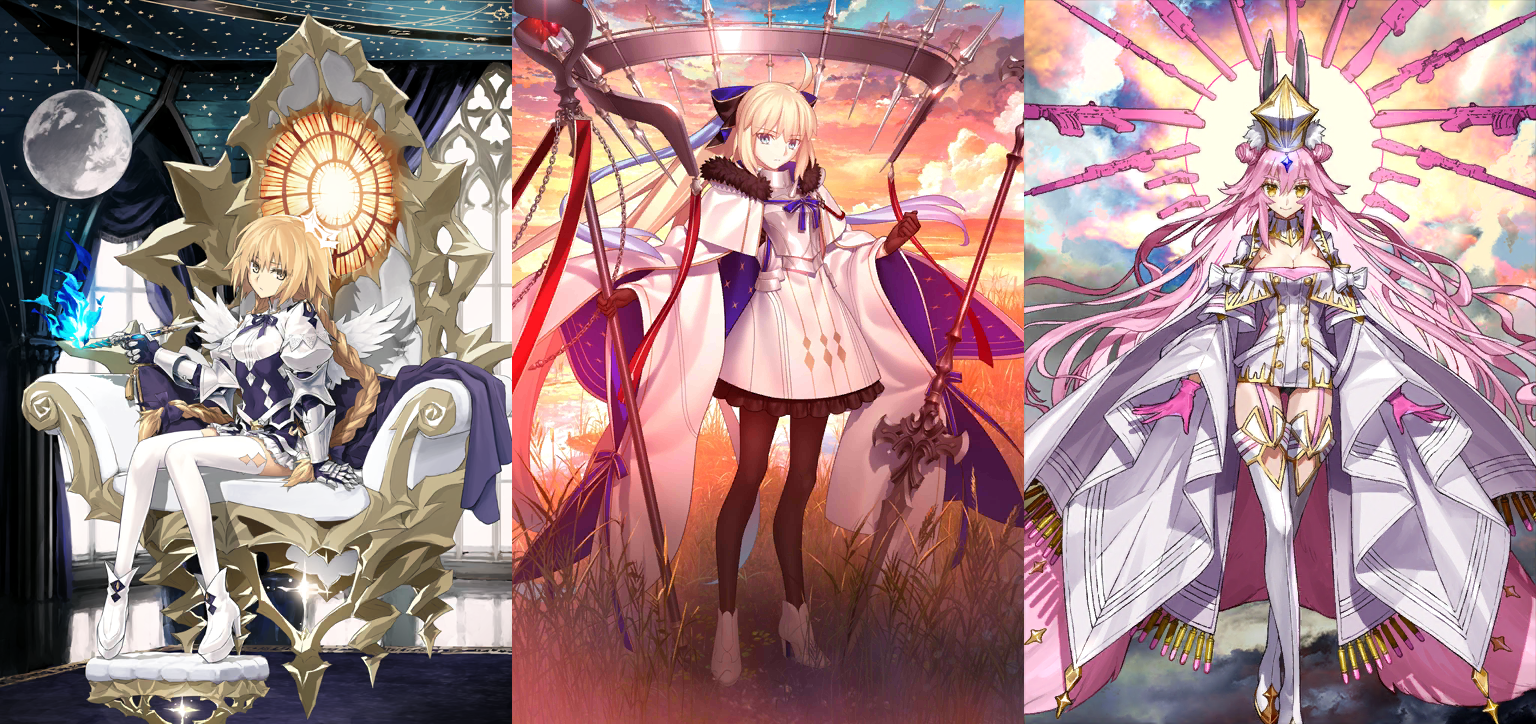 [JP] [INSTANT] FGO Metatron Jeanne Tonelico Aesc the Savior Koyanskaya ...