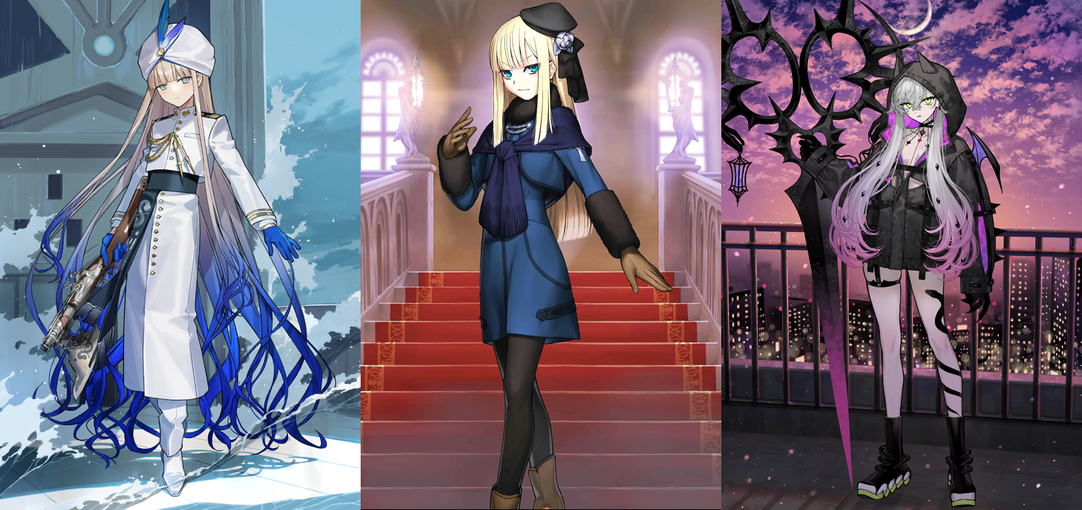 [JP] [INSTANT] FGO Noah Reines Lilith Fate Grand Order Nemo starter ac ...