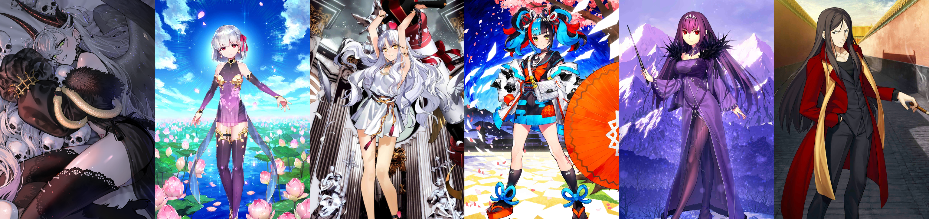 [JP] [INSTANT] FGO NP3 Lilith +Kama Caren Sei Skadi Waver Fate Grand O ...