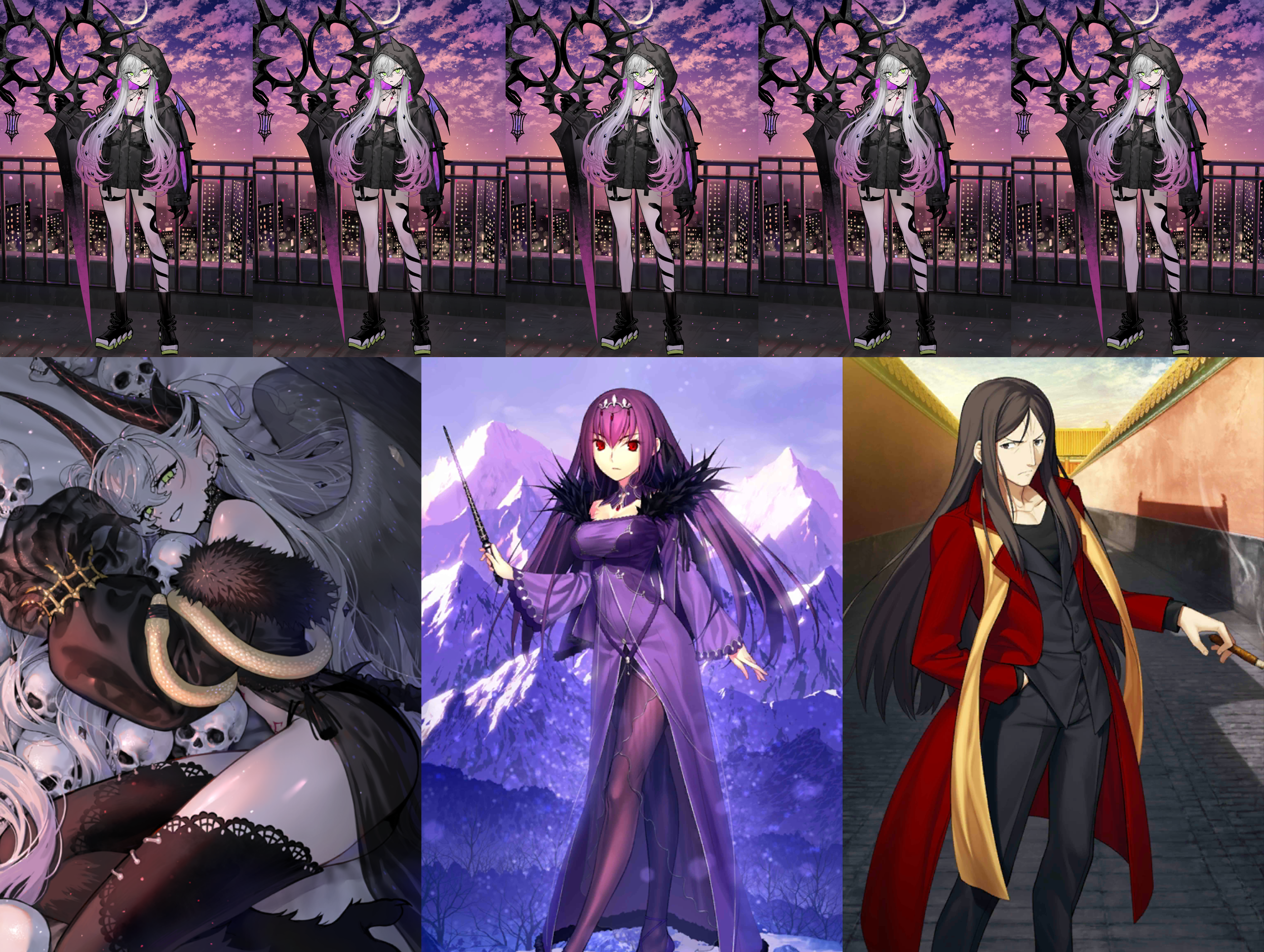 [JP] [INSTANT] FGO NP5 Lilith +Skadi Waver + 1300-1500SQ Fate Grand Or ...