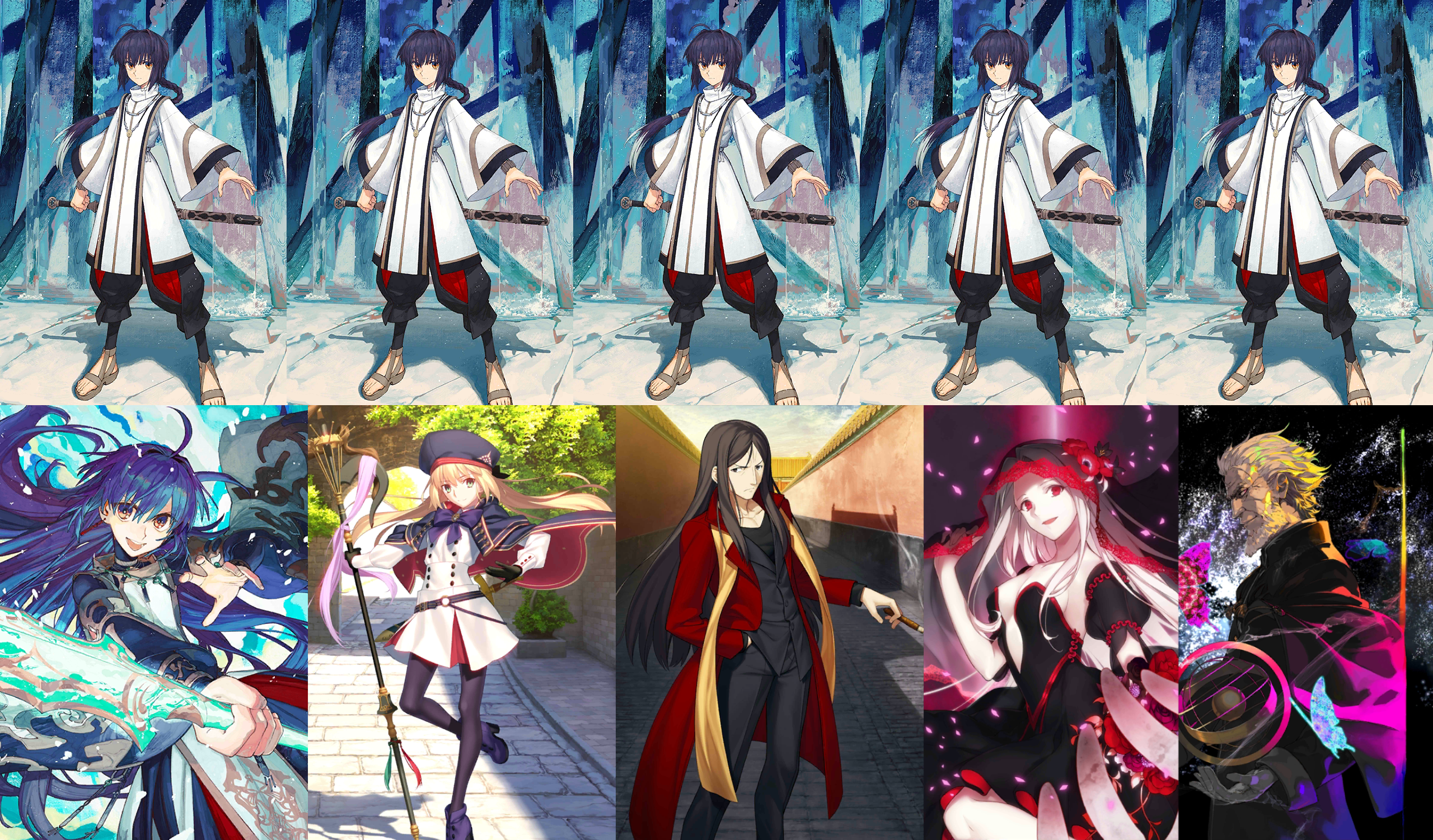 [JP] [INSTANT] FGO NP5 Yamato Takeru + Castoria Waver + 2000SQ + 3~4x5 ...