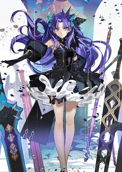 [JP] FGO Fuyuki Starter Account LV1/NP5/SQ Fate Grand Order - mobile ...