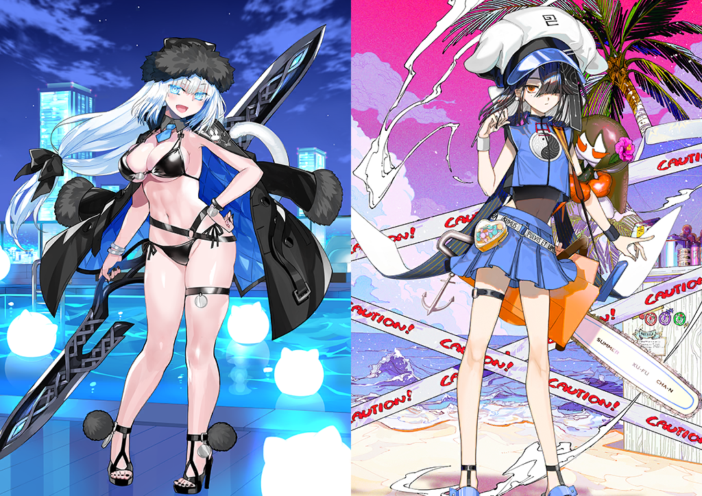 [JP] [INSTANT] FGO Xu Fu (Avenger) + Dobrynya (Lancer) summer Fate Gra – Mobile Games Starter