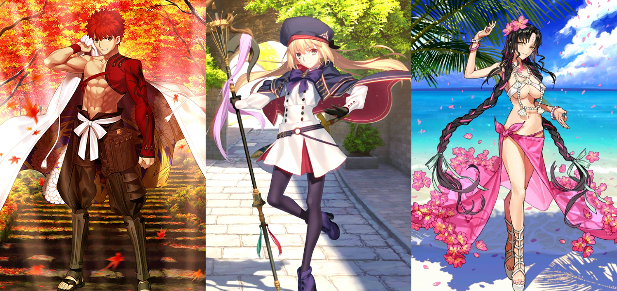 [JP] Muramasa Artoria Caster Castoria Kiara Fate Grand Order FGO start – Mobile Games Starter