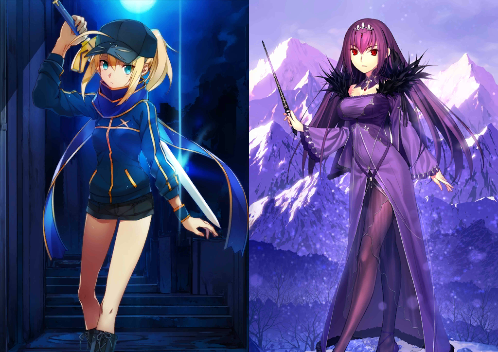 [JP] Mysterious Heroine X / MHX + Skadi Fate Grand Order FGO starter a ...