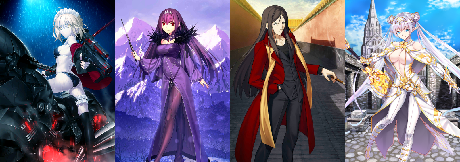 [JP] NP5 Artoria rider alter + Britomart Skadi FGO Fate Grand Order en ...