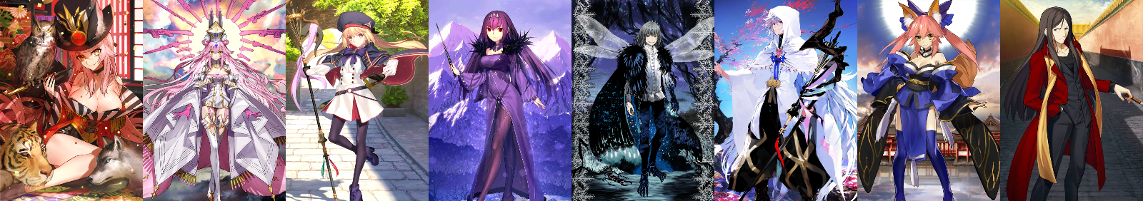 [JP] NP5 Koyanskaya of Darkness/Dark Oberon Castoria Skadi FGO endgame ...