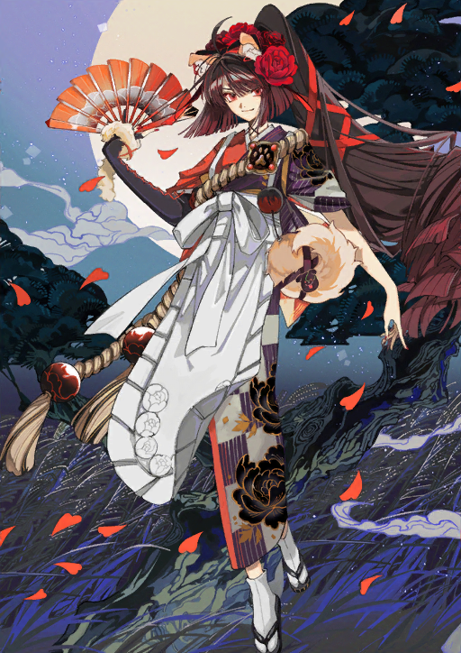 [JP] NP5 Kyokutei Bakin +Castoria Koyanskaya Oberon Lady Avalon + 1000 ...