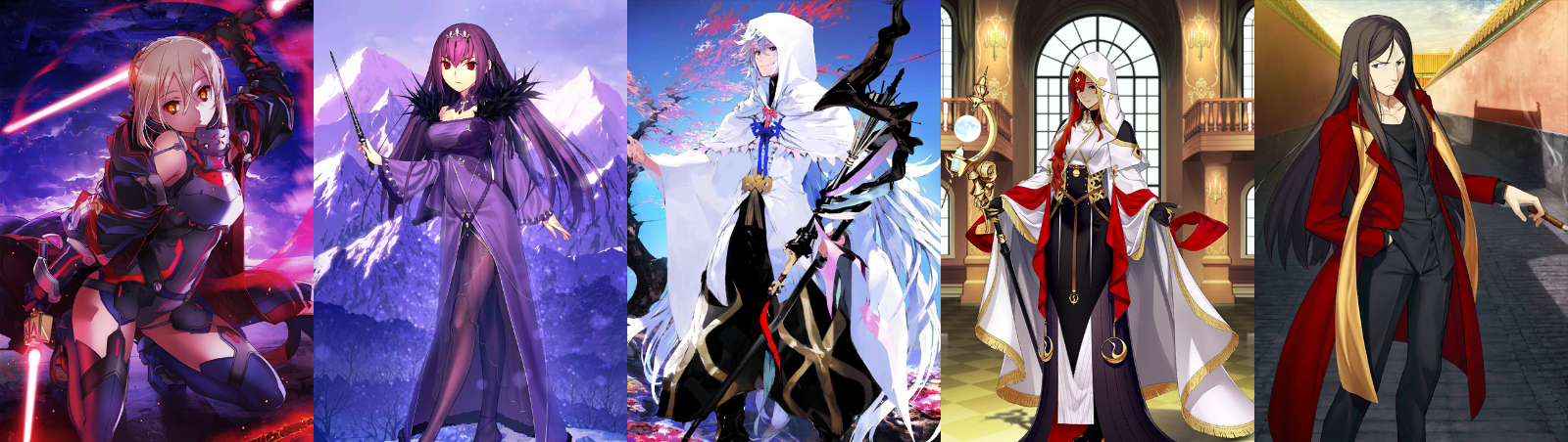 [JP] NP5 Mysterious Heroine X/MHX(alter) + Skadi Merlin Crane FGO Fate ...