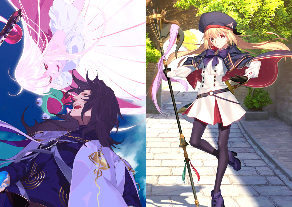 [JP] NP5 Ryoma/Ryouma + Castoria + 1 limited 5* FGO Fate Grand Order e ...