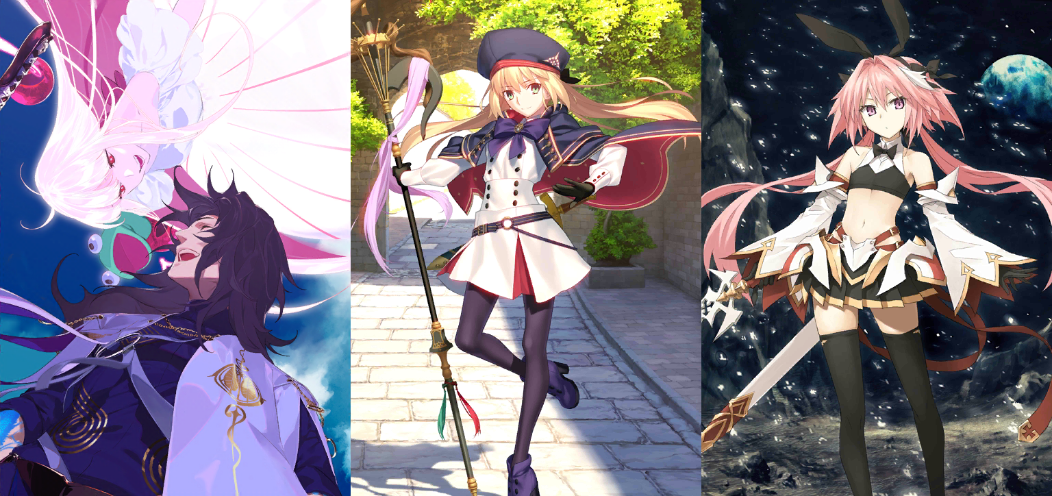[JP] NP5 Ryoma/Ryouma + Castoria + Astolfo Fate Grand Order FGO endgam ...