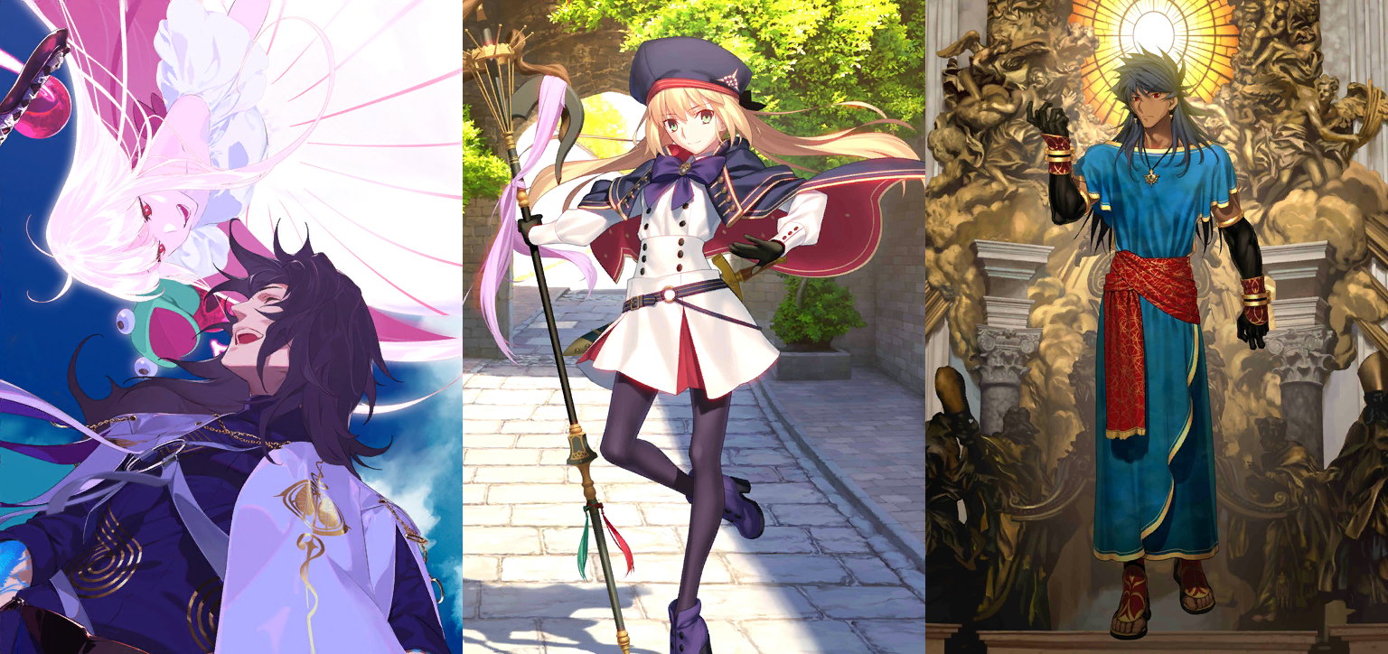 [JP] NP5 Ryoma/Ryouma + Castoria + Romulus Fate Grand Order FGO endgam ...