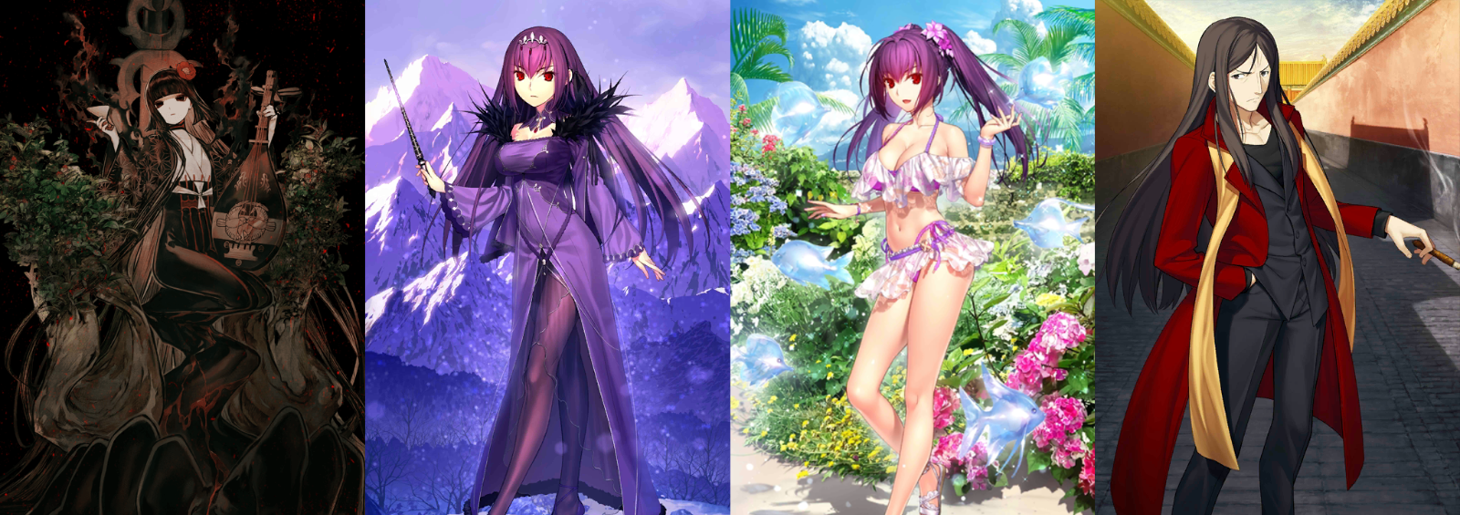 [JP] NP5 Sen no Rikyu + double Skadi + 3000SQ Fate Grand Order FGO end – Mobile Games Starter