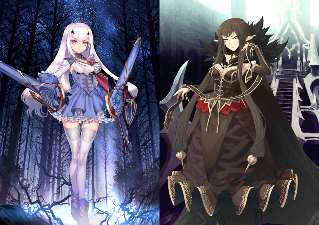 [JP]Fate Grand Order FGO Semiramis Fairy Knight Lancelot Melusine star ...