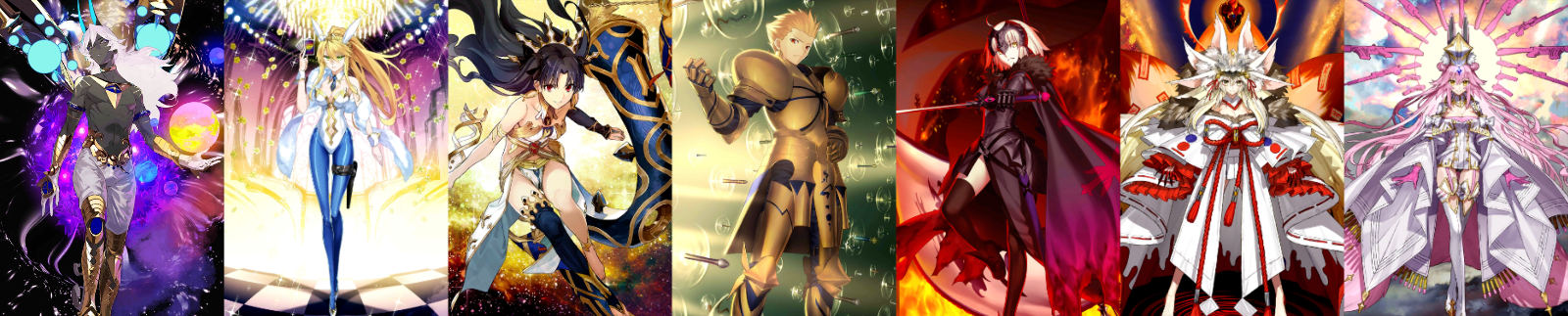 [JP]FGO Artoria Koyanskaya Arjuna alter Ishtar Gilgamesh Jeanne Fate G – Mobile Games Starter